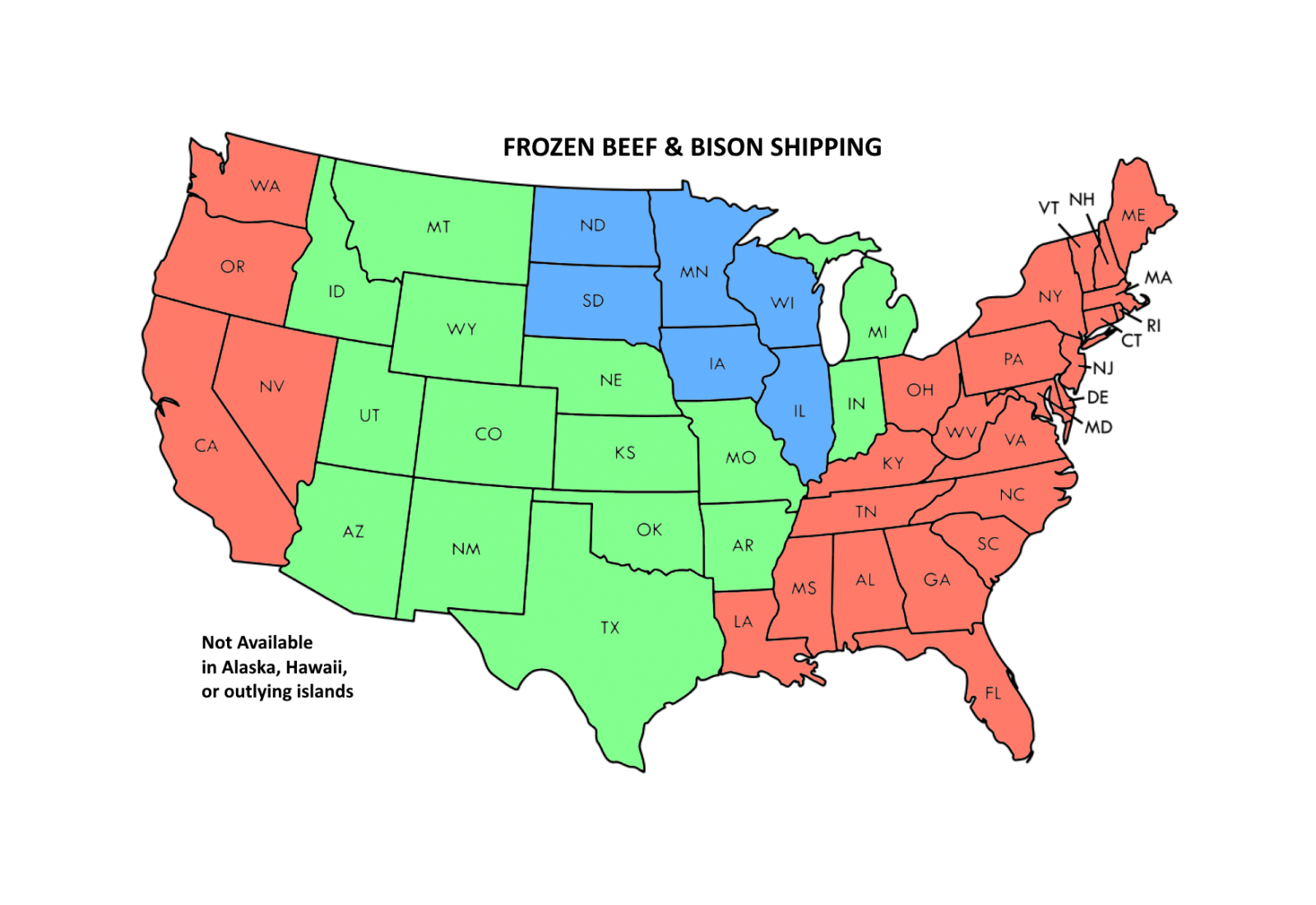 Shipping Information – Black Leg Ranch Meats